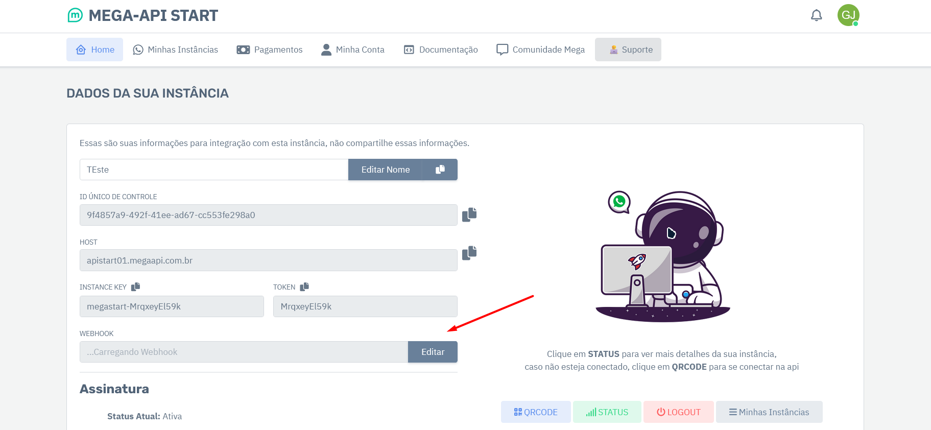 Mega-api Docs - Sua Solução para Integração com WhatsApp